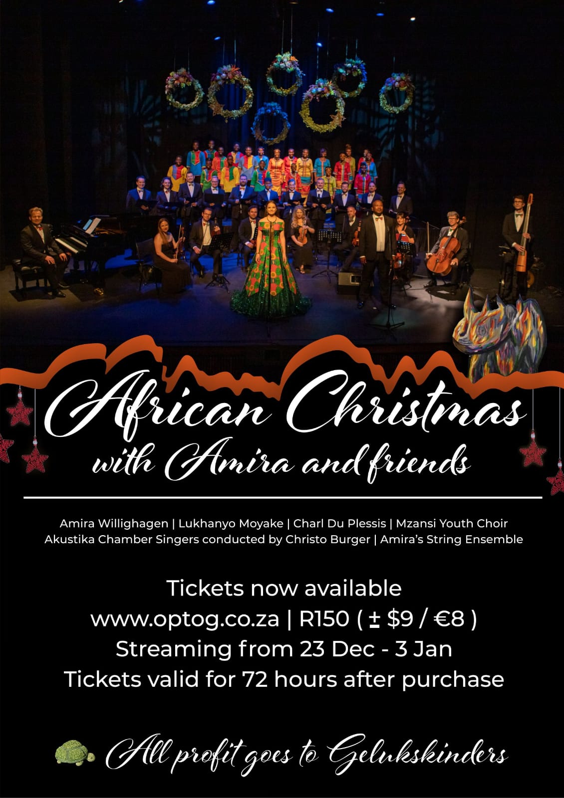 African Christmas with Amira and Friends – Amira-Online.com